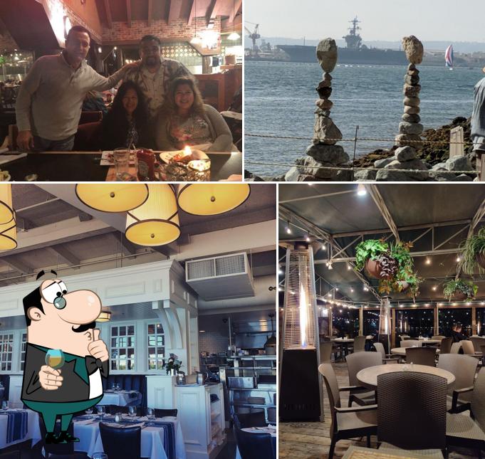 Harbor House Restaurant, San Diego - Restaurant menu, prices and reviews