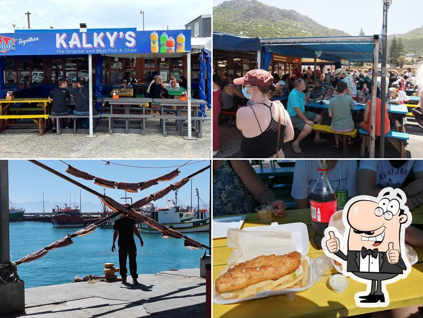Kalky’s restaurant, Cape Town - Restaurant menu and reviews