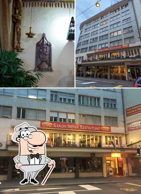 Kanchi Indian Restaurant, Luzern - Speisekarte, Preise und Bewertungen