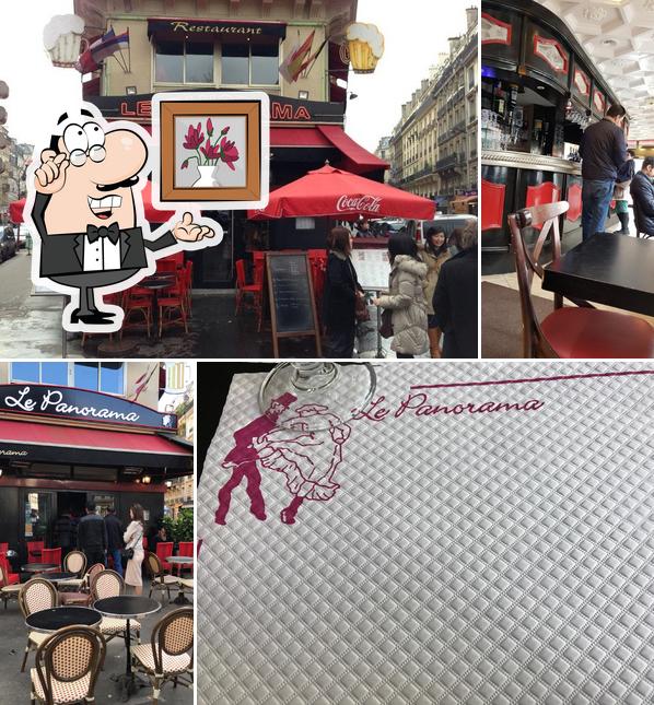 Le Panorama restaurant, Paris, 20 Rue Gérando - Restaurant menu and reviews