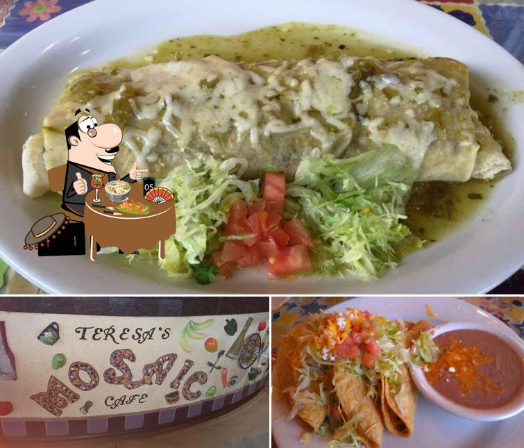 Teresa's Mosaic Cafe, Tucson - Restaurant menu, prices and reviews