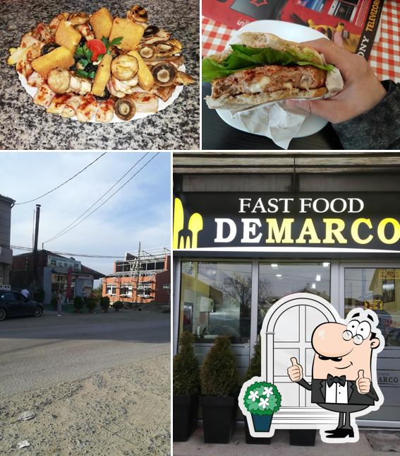 DeMarco, Bratmilovce - Restaurant menu, prices and reviews