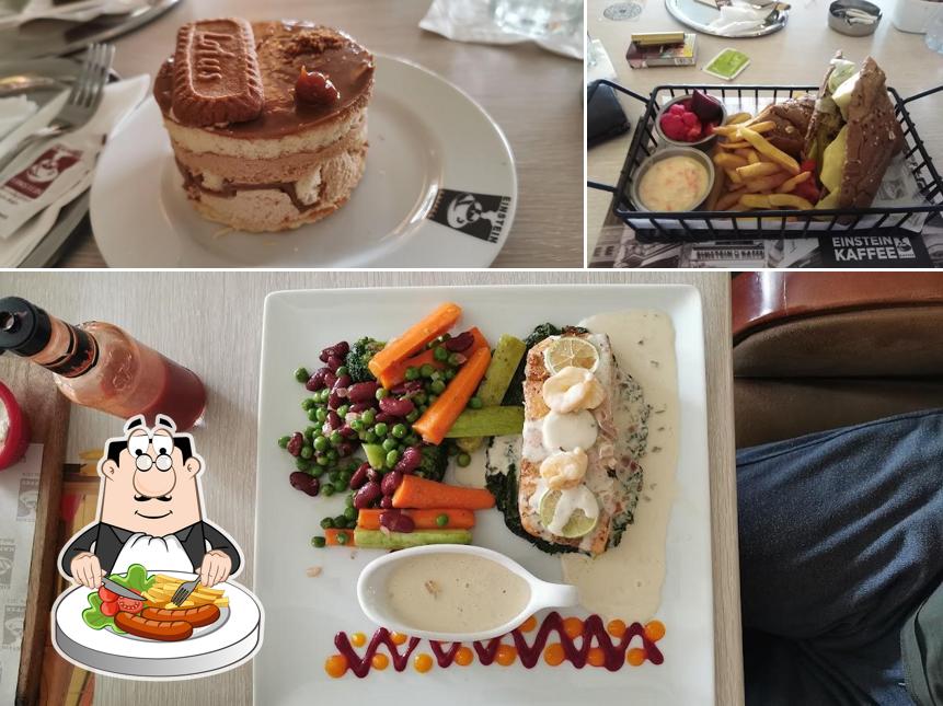 Einstein Kaffee, Cairo Complex Mall Sheraton - Restaurant menu, prices and reviews