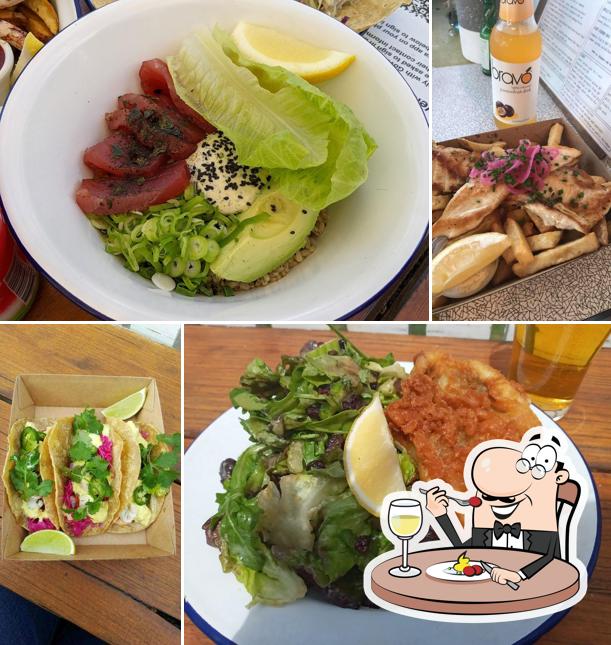 Fishos Torquay in Torquay - Restaurant menu and reviews
