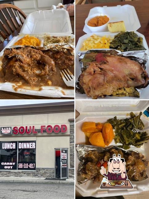 Lape Soul Food, 5812 Twelve Mile Rd in Warren - Restaurant menu and reviews
