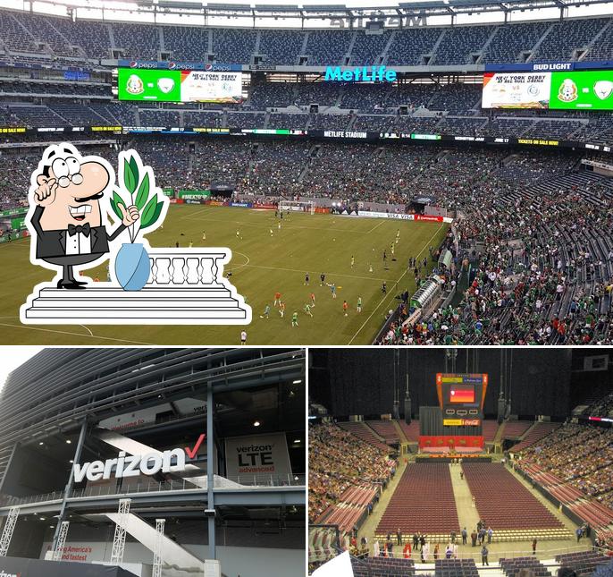 MetLife Sports Complex in East Rutherford