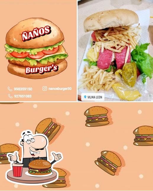 Ñaño'S Burger restaurant, Tambo de Mora District