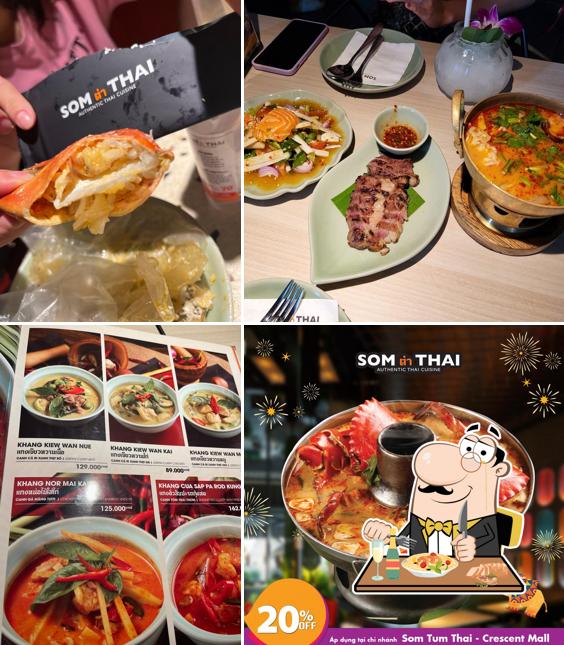 Som Tum Thai - Crescent Mall, Ho Chi Minh City - Restaurant menu ...