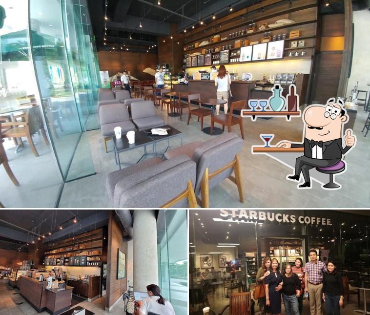 Starbucks - Festival Mall, Muntinlupa, Alabang - Restaurant menu ...