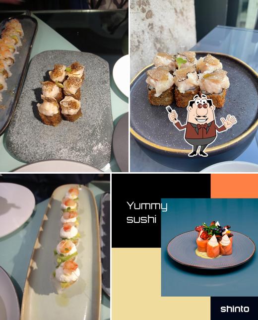 Shinto Sushi Restaurant, Rome - Restaurant menu, prices and reviews