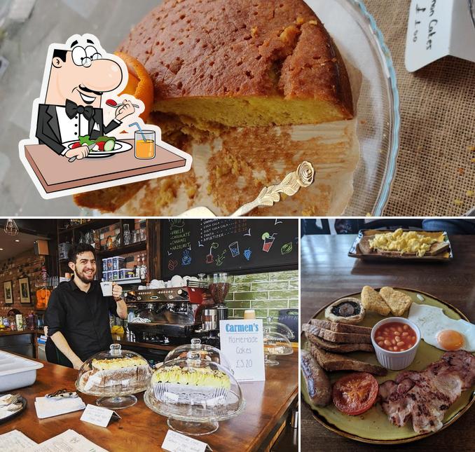 The Green Room, Cafe & Bistro, Enfield - Restaurant menu, prices and ...