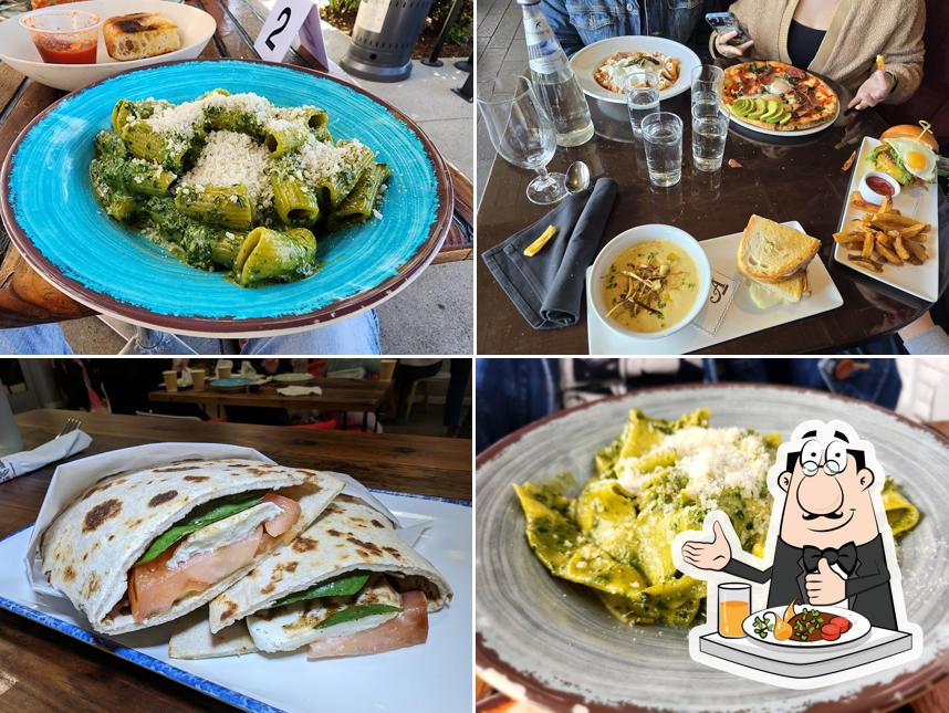 The Italian Homemade Company (Long Beach), Long Beach - Restaurant menu ...