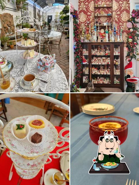 The Olde Magnolia Tea Room in Upland - Restaurant menu and reviews