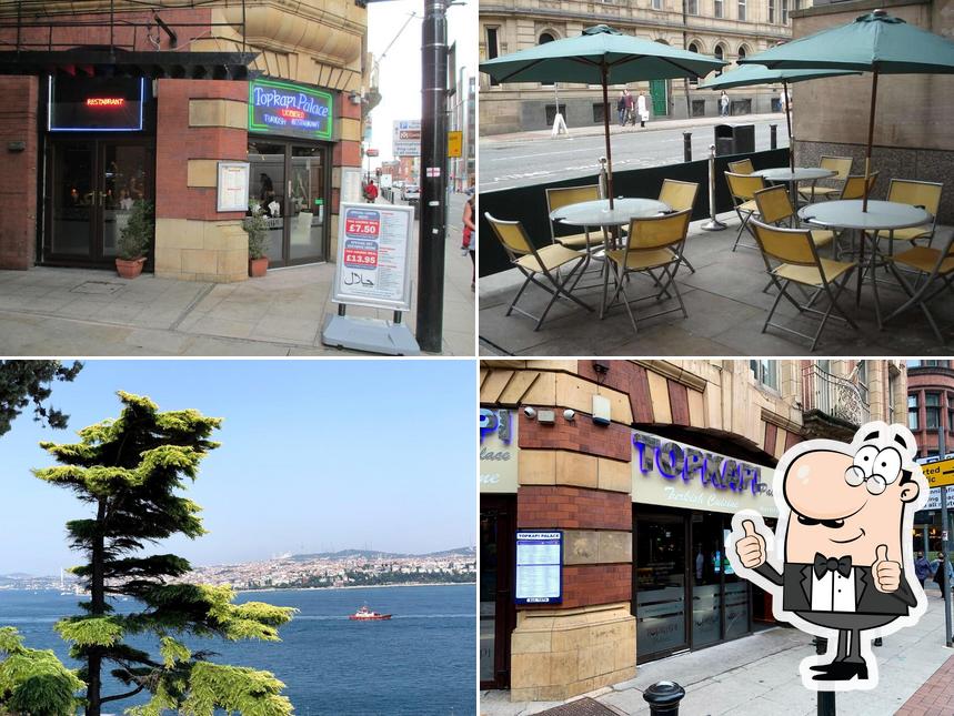 Topkapi Palace, 205 Deansgate in Manchester - Restaurant menu and reviews