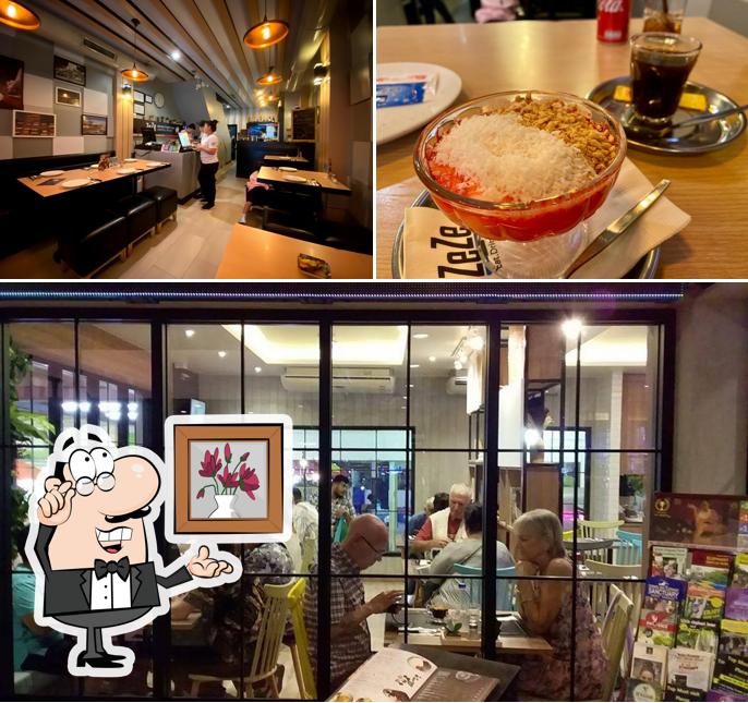 ZeZe Mediterranean Restaurants, Bangkok - Restaurant menu, prices and ...