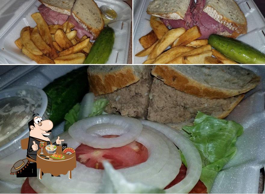 Jacob's Restaurant & Delicatessen, Boynton Beach - Restaurant menu ...
