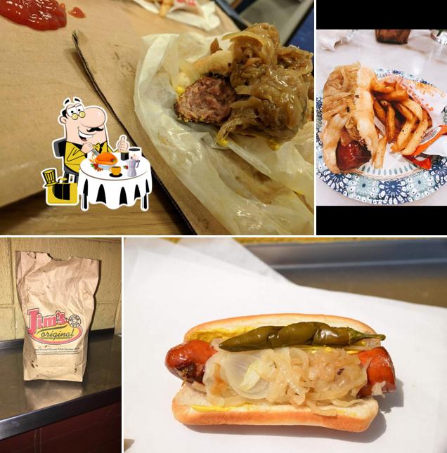 Jim's Original, 1250 S Union Ave in Chicago - Restaurant menu and reviews
