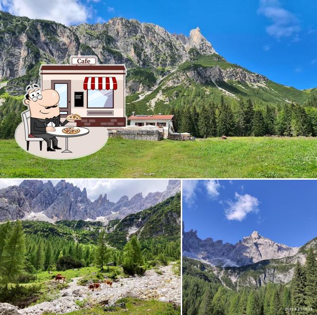 Rifugio Italo Lunelli nel Gruppo Popera-Dolomiti del Comelico - Menu ...