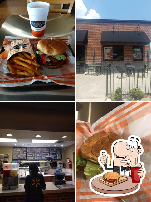 Back Yard Burgers, 1989 Montgomery Hwy in Hoover - Restaurant menu and ...