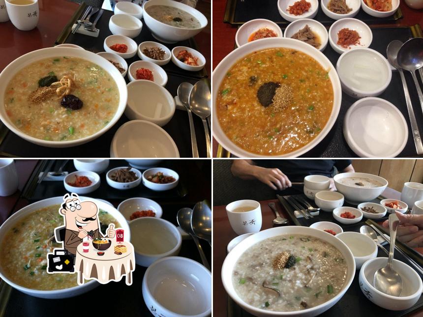 Bonjuk(본죽) Palisades Park in Palisades Park - Restaurant menu and reviews