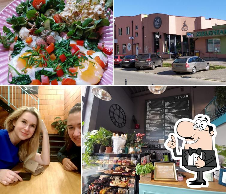 Caffe przy ulicy RETKINIA cafe, Łódź, Aleksandra Kostki-Napierskiego 1 ...