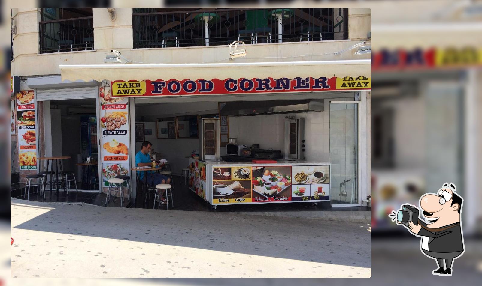 Food Corner, Bodrum - Restaurant menu