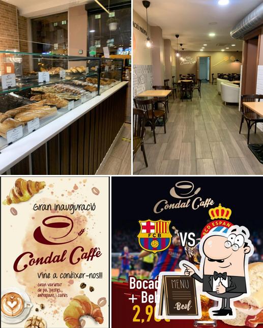 Condal caffè in Barcelona - Restaurant menu and reviews