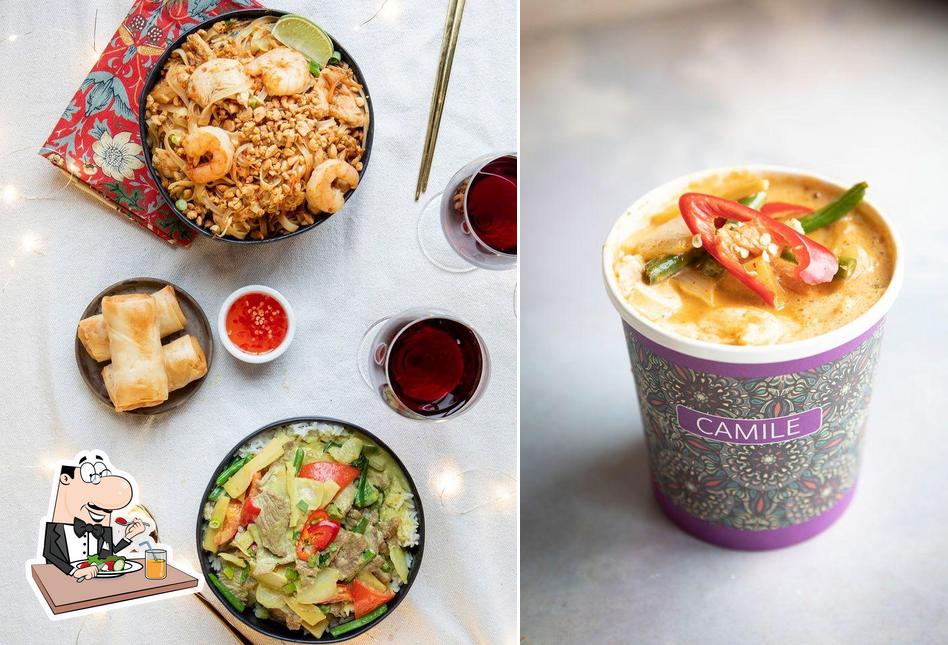 Camile Thai Tooting Bec, London - Restaurant menu, prices and reviews