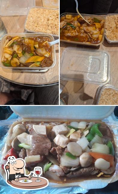 Wok Express Chinese Takeaway, Motherwell - Restaurant menu, prices and ...