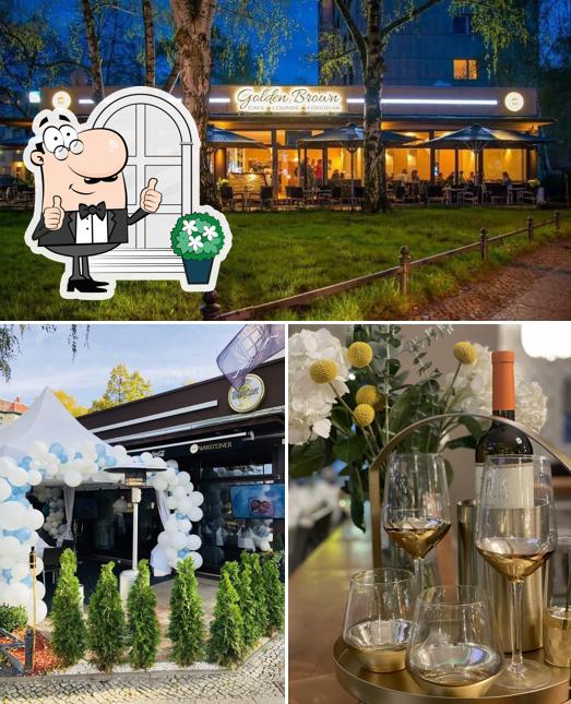 Golden Brown Restaurant • Café • Eventlocation, Berlin - Restaurant ...