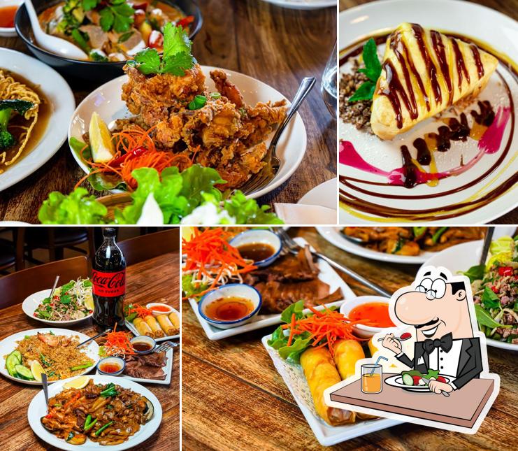 Golden Rice Thai & Laos Cuisine, Bonnyrigg - Restaurant menu, prices ...