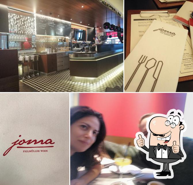 JOMA pub & bar, Vienna - Restaurant menu and reviews