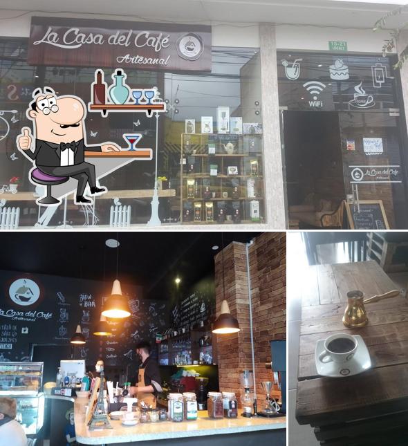 La Casa Del Café Artesanal, Bogotá - Menú del restaurante, precios y ...