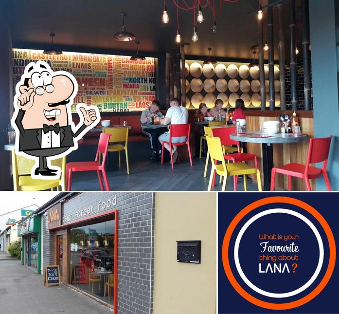 Lana Raheen Asian Street Food, Limerick - Restaurant menu, prices and ...