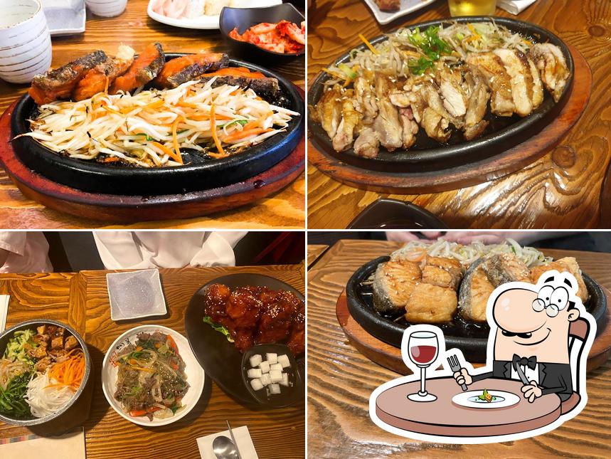 Little Korea in London - Restaurant menu and reviews