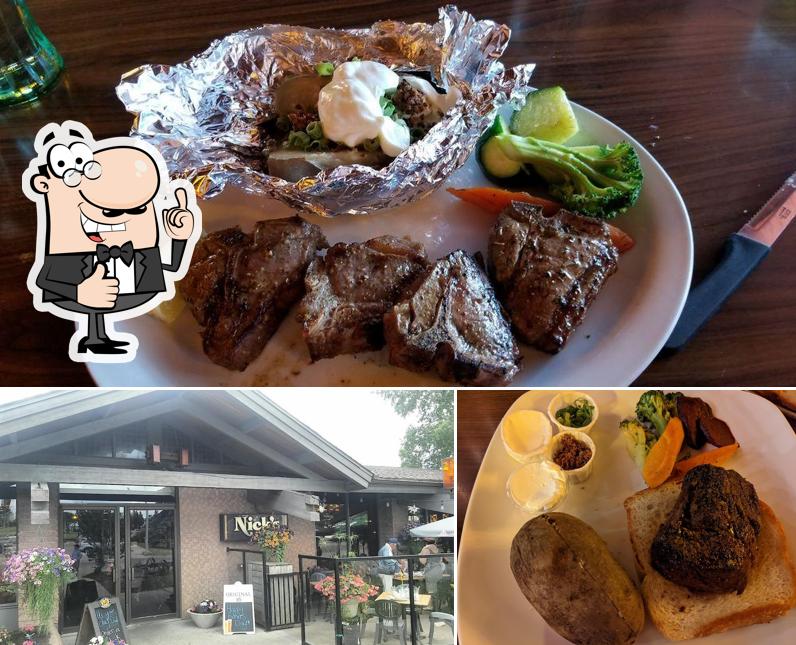Nick's Steakhouse & Pizza in Calgary - Restaurant menu and reviews