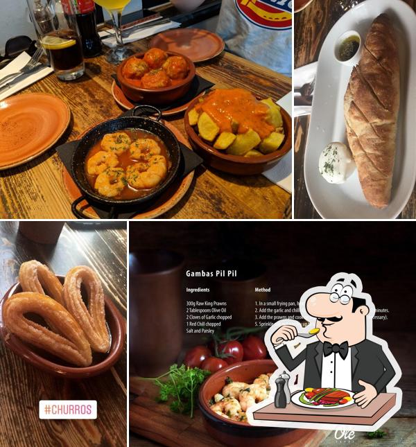 Ole Tapas in Bath - Restaurant menu and reviews