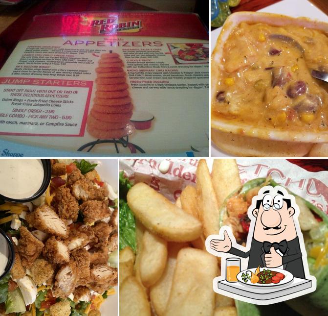 Red Robin Gourmet Burgers and Brews, 1375 W Elliot Rd in Tempe ...