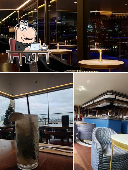 LSQ Rooftop - Leicester Square in London - Restaurant menu and reviews