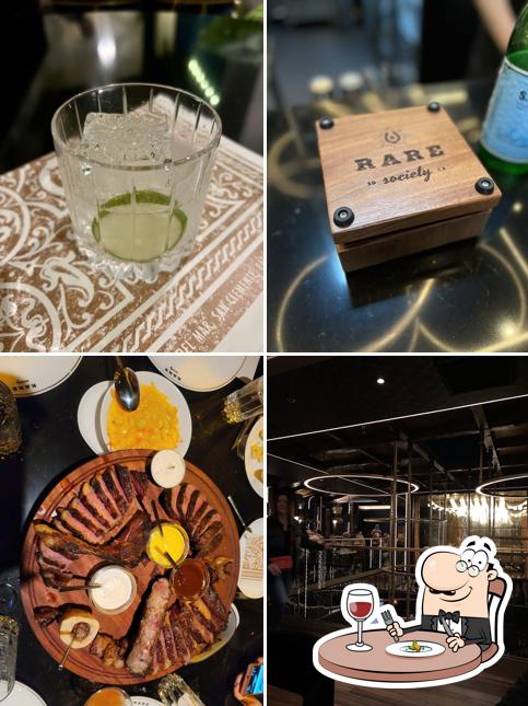 Rare Society, San Clemente - Restaurant menu, prices and reviews
