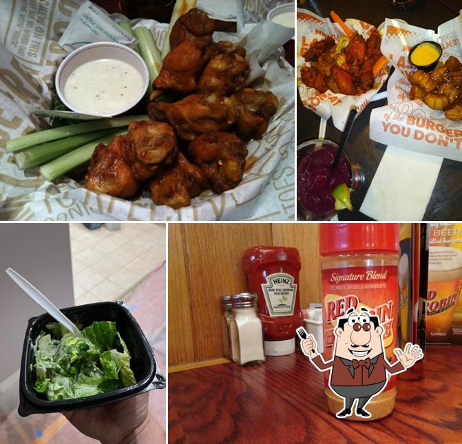 Red Robin Gourmet Burgers and Brews, Redding - Restaurant menu, prices ...