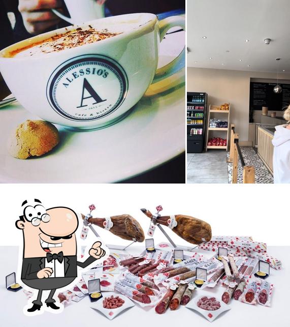 Alessio's Café & Bistro, Glasgow - Restaurant menu, prices and reviews
