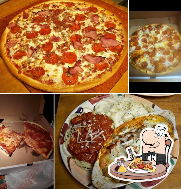 Amys Pizza Place - Calabrone's Catering, 104 W Main St in Mulvane ...