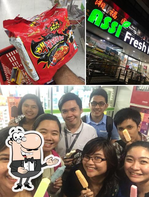 Assi Makati Supermarket restaurant, Manila - Restaurant reviews