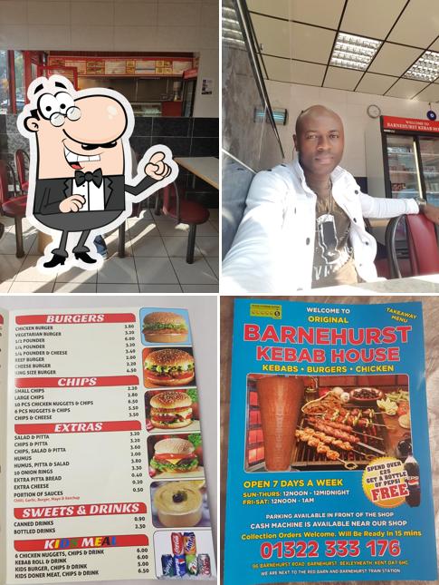Barnehurst Kebab House, Bexleyheath - Restaurant menu, prices and reviews