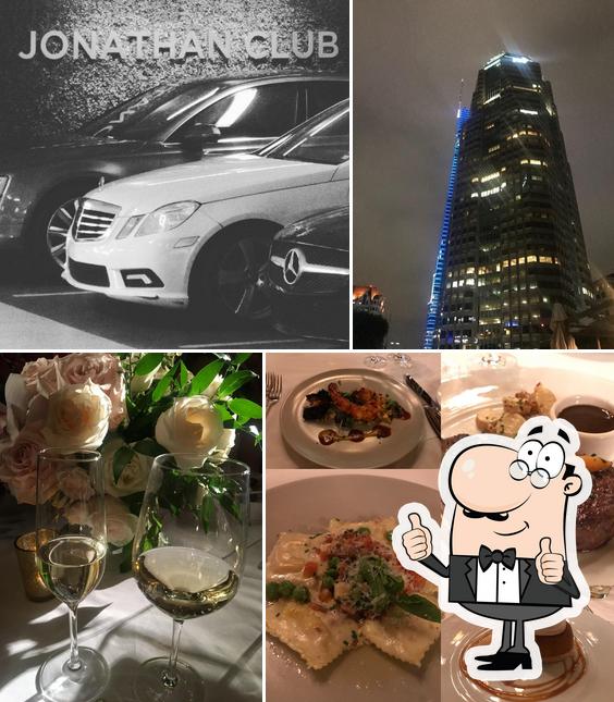 Jonathan Club, Los Angeles - Restaurant menu, prices and reviews
