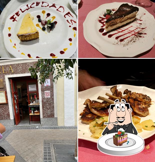 La Castela, Madrid - Menú del restaurante, precios y reseñas