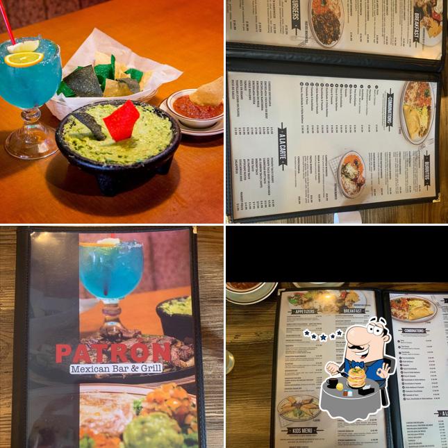 Patron Mexican Bar & Grill, Thousand Oaks - Restaurant menu, prices and ...
