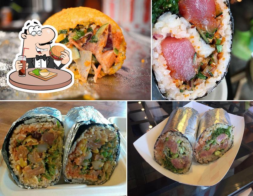 Poke Chef, 580 California Blvd in San Luis Obispo - Restaurant menu and ...