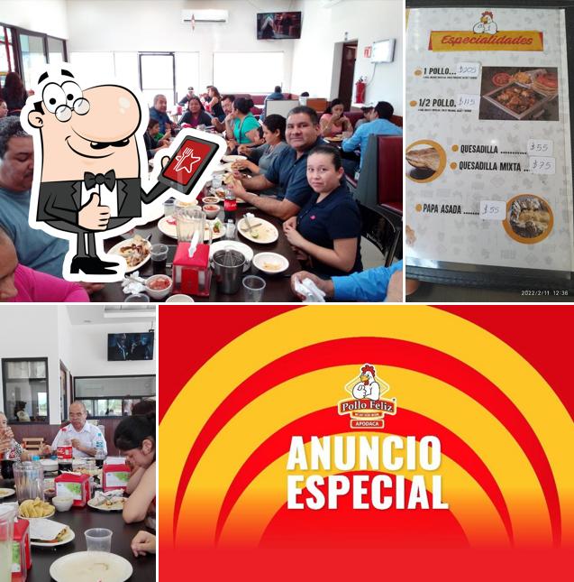 Pollo Feliz Apodaca restaurant, Ciudad Apodaca, Sta. Rosa - Mezquital ...